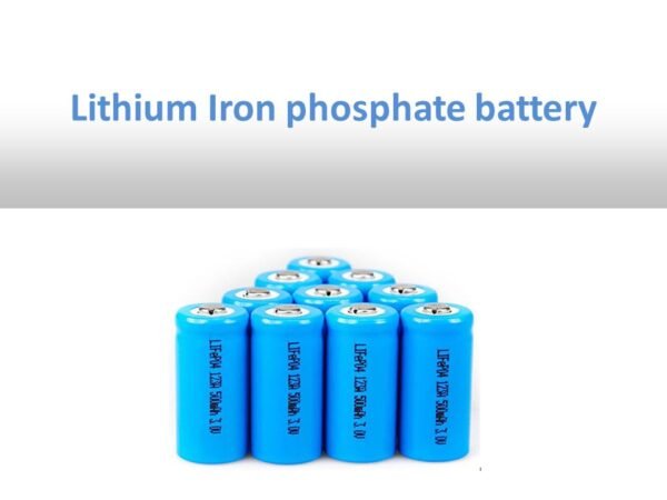 Charging Lithium Iron Phosphate Batteries (Lifepo4)