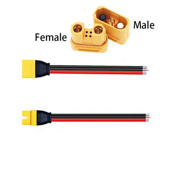 The distinct varieties of lithium battery connectors