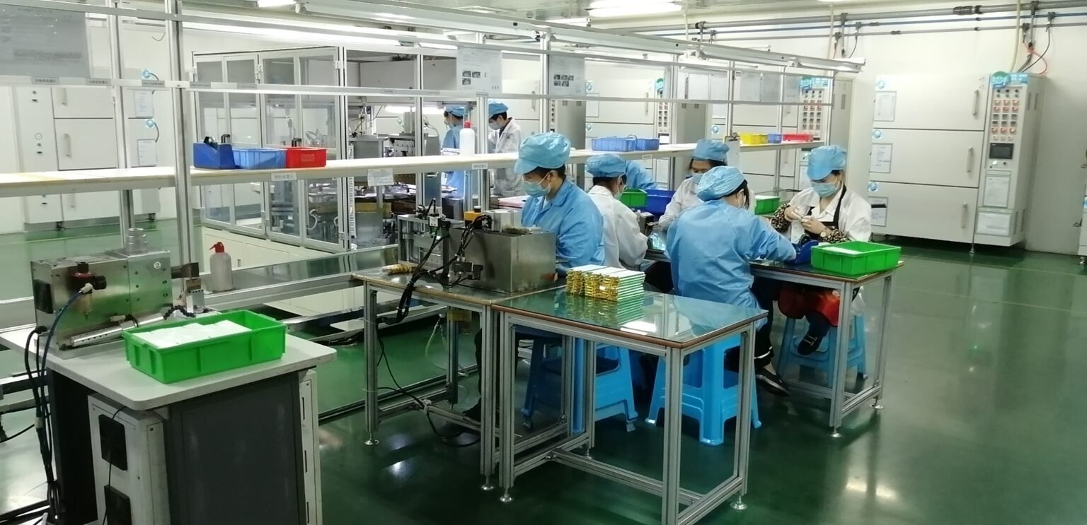 The Manufacturing Process For The Lipo Pouch Cell Battery - SPP